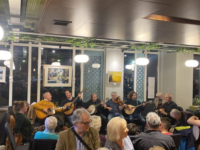 Friday Night Traditional Irish Music Session - Irish Cultural Centre