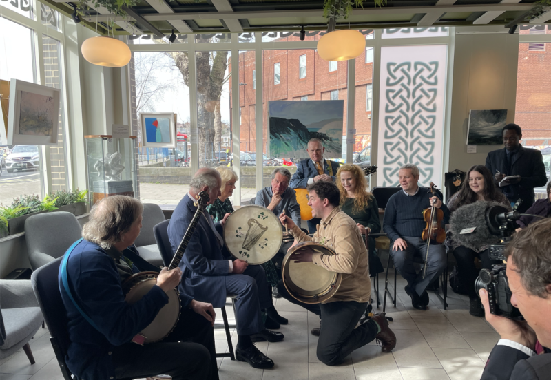 Friday Night Traditional Irish Music Session - Irish Cultural Centre