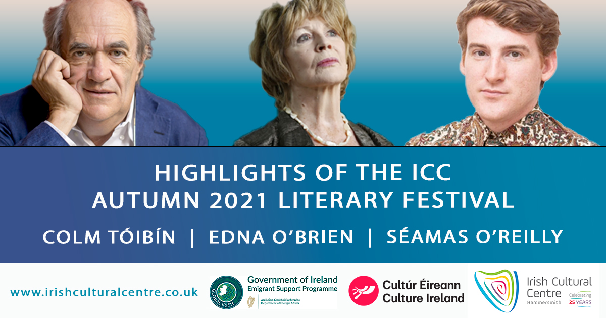 ICC Literary Festival Highlights - Séamas O'Reilly in conversation with ...