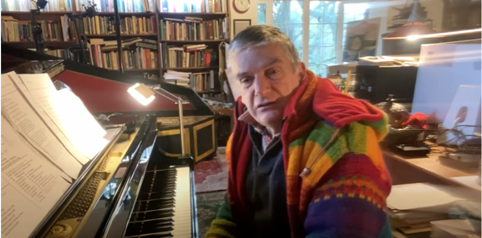 Peadar Ó Riada - 'Emigration' - Irish Cultural Centre