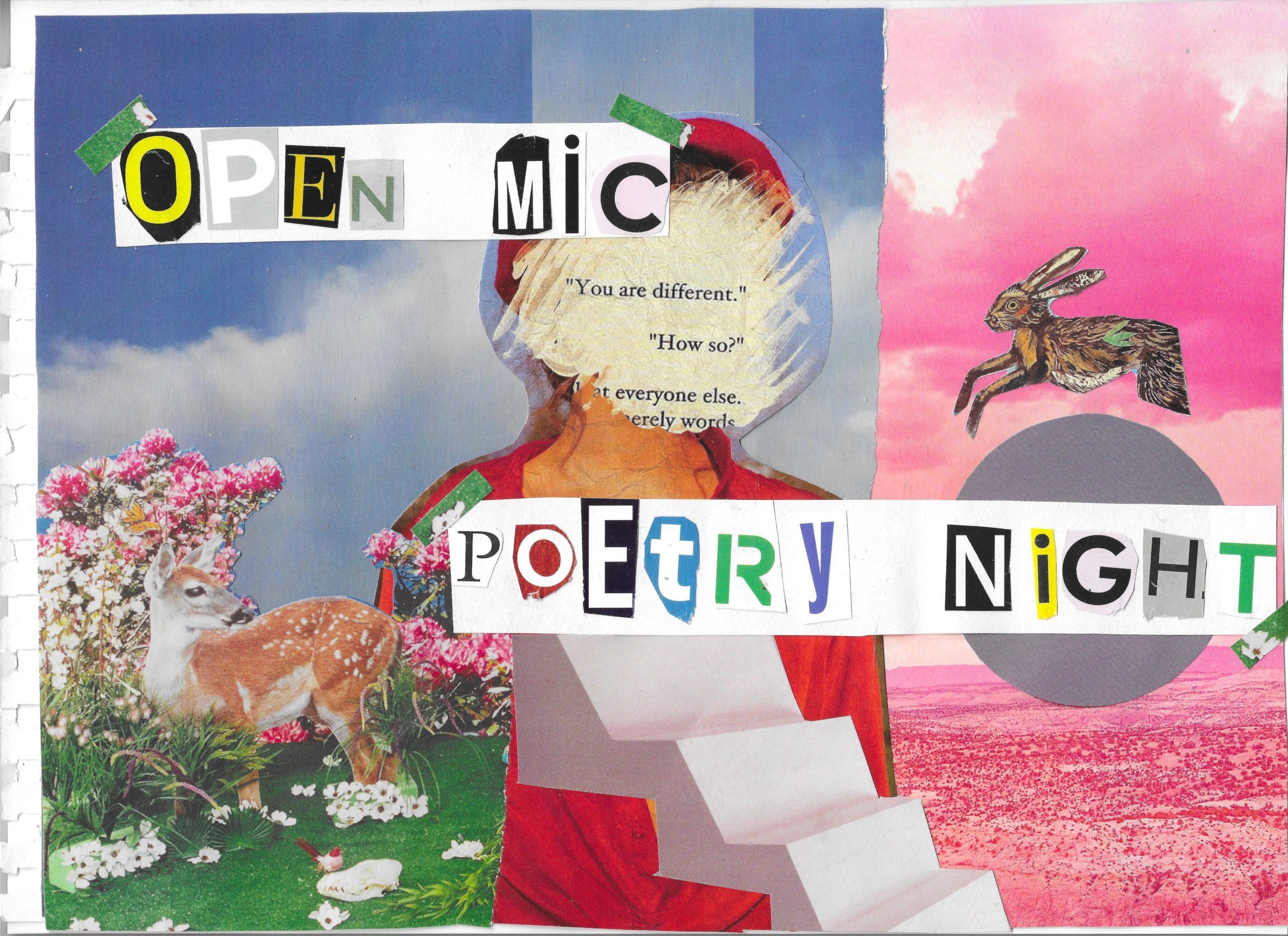 Open Mic Poetry Night - Irish Cultural Centre