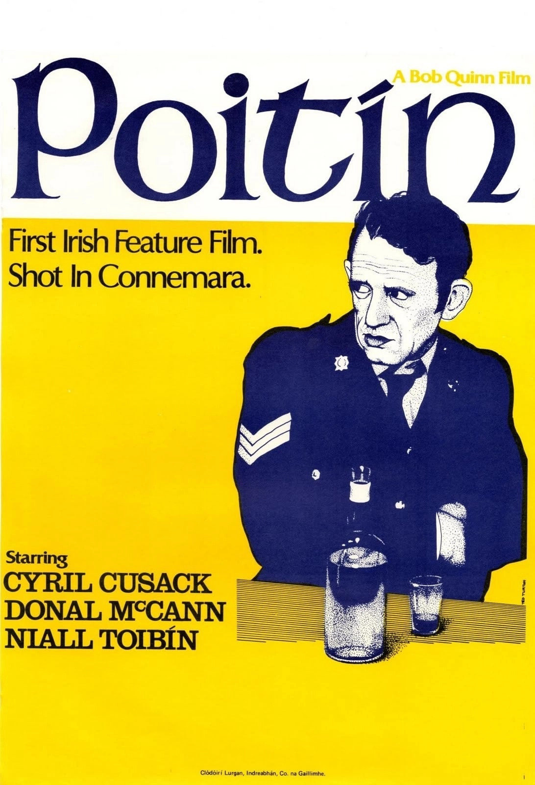 Poitín (1978, Directed By Bob Quinn): preceded by the Irish Language ...