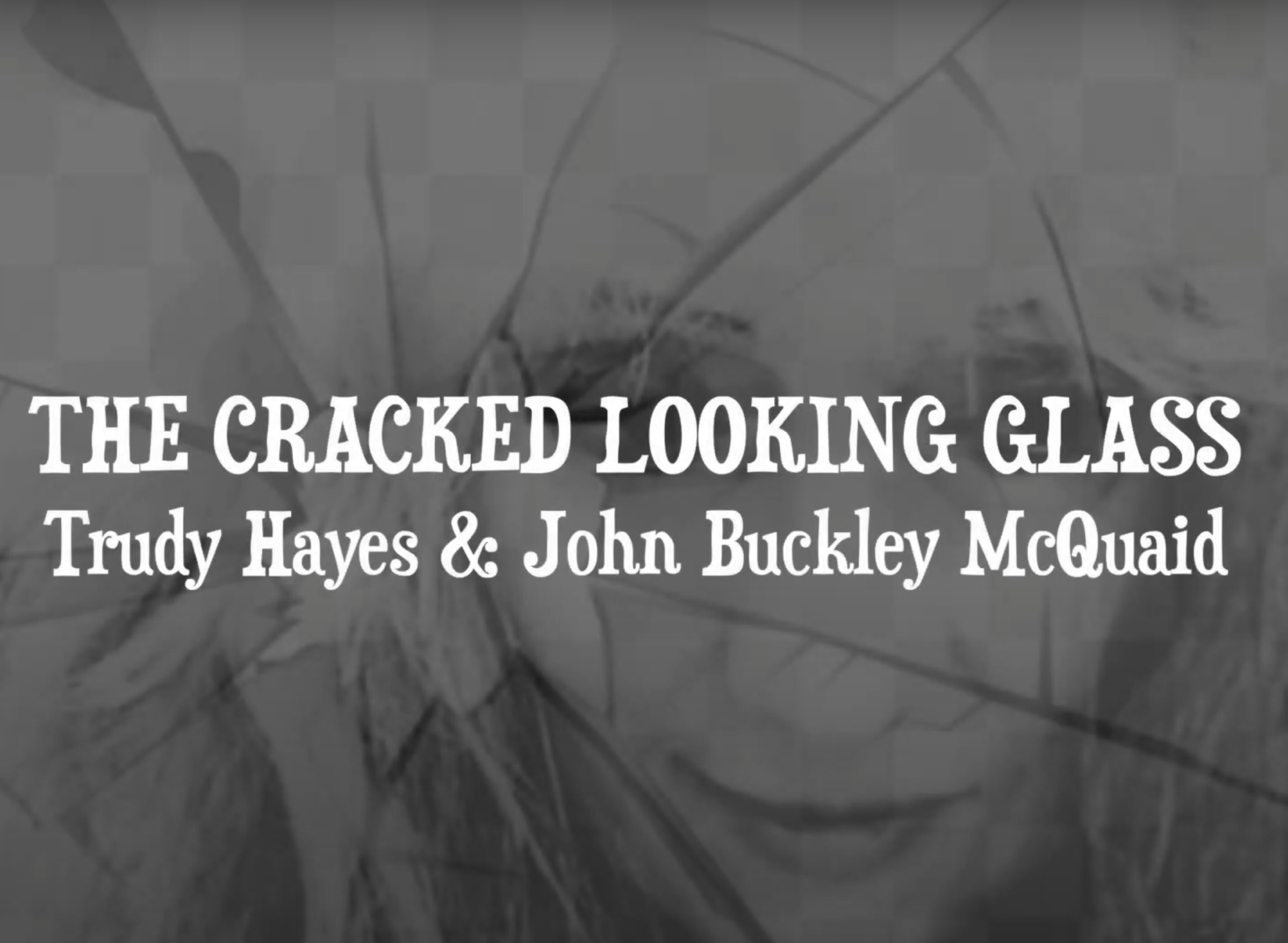 THE CRACKED LOOKING GLASS - A Film by Trudy Hayes and John Buckley ...