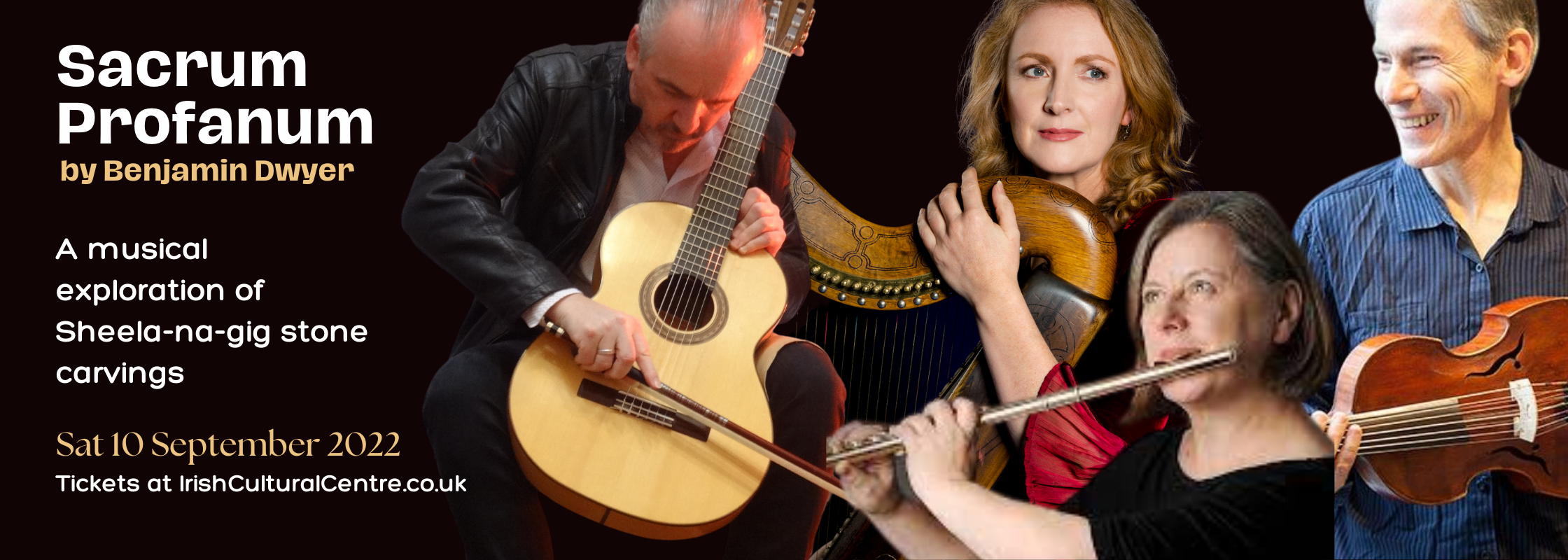 The Benjamin Dwyer Ensemble - Irish Cultural Centre
