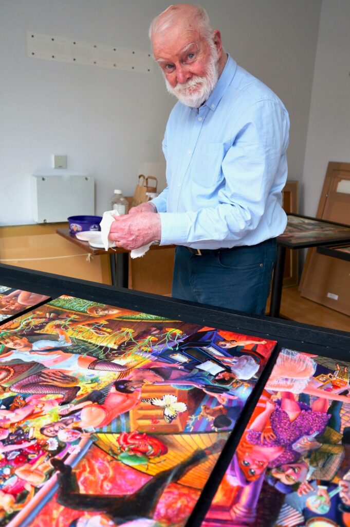 "Painting Ulysses" By Aidan Hickey - Irish Cultural Centre