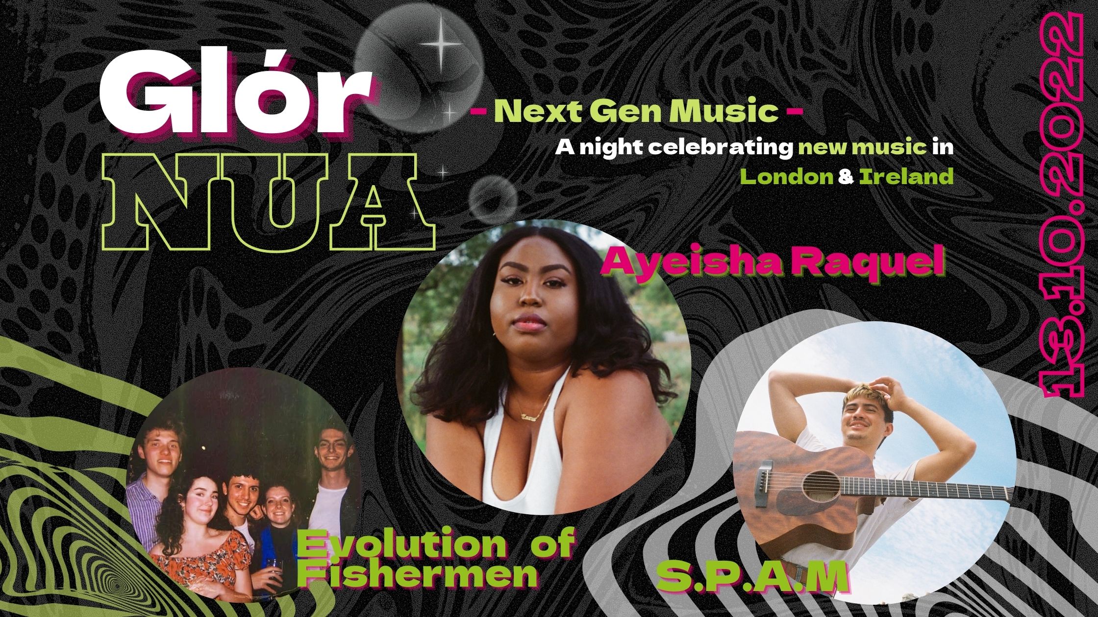 Glór Nua - A night of New Music in London - Irish Cultural Centre