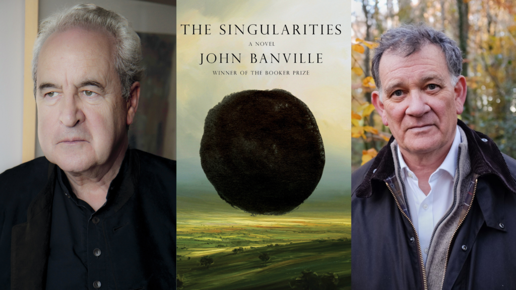 Author John Banville in Conversation with Carlo Gébler - Irish Cultural ...