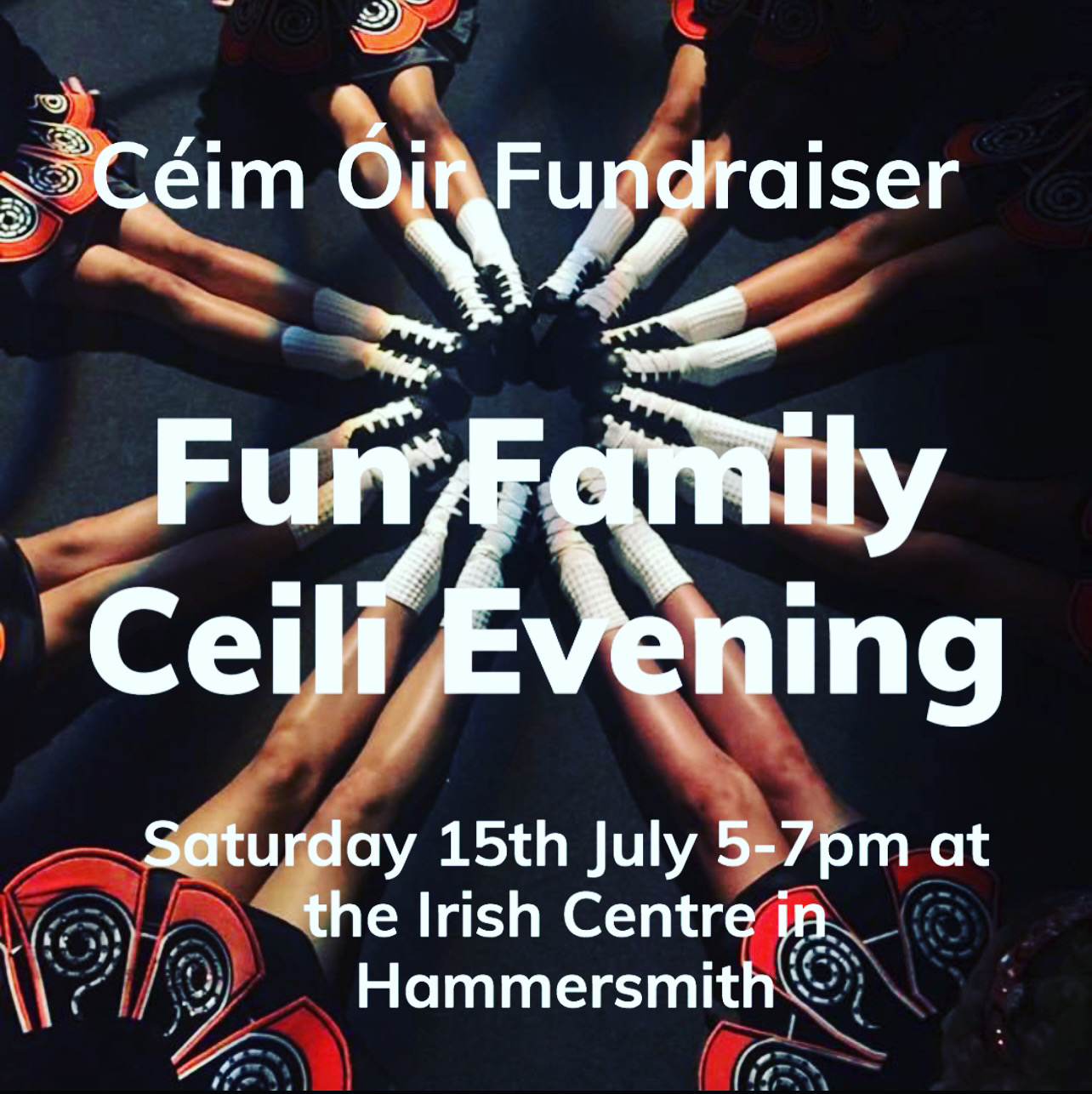 Céim Óir Family Ceili - Irish Cultural Centre