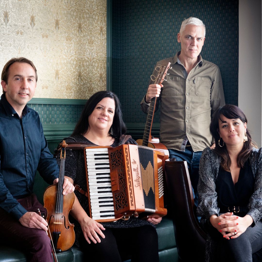 Music Network Tour: Noriana Kennedy, Oisín Mac Diarmada, Mirella Murray ...