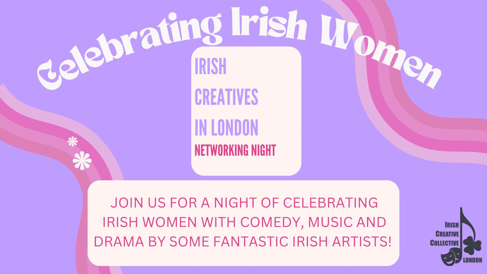 Celebration of Female Irish Creatives - Irish Cultural Centre