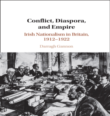 History Lecture: Conflict, Diaspora, and Empire by Darragh Gannon with ...