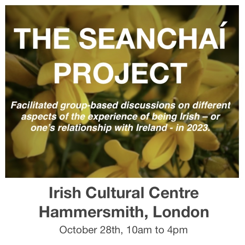 The Seanchaí Project - Irish Cultural Centre