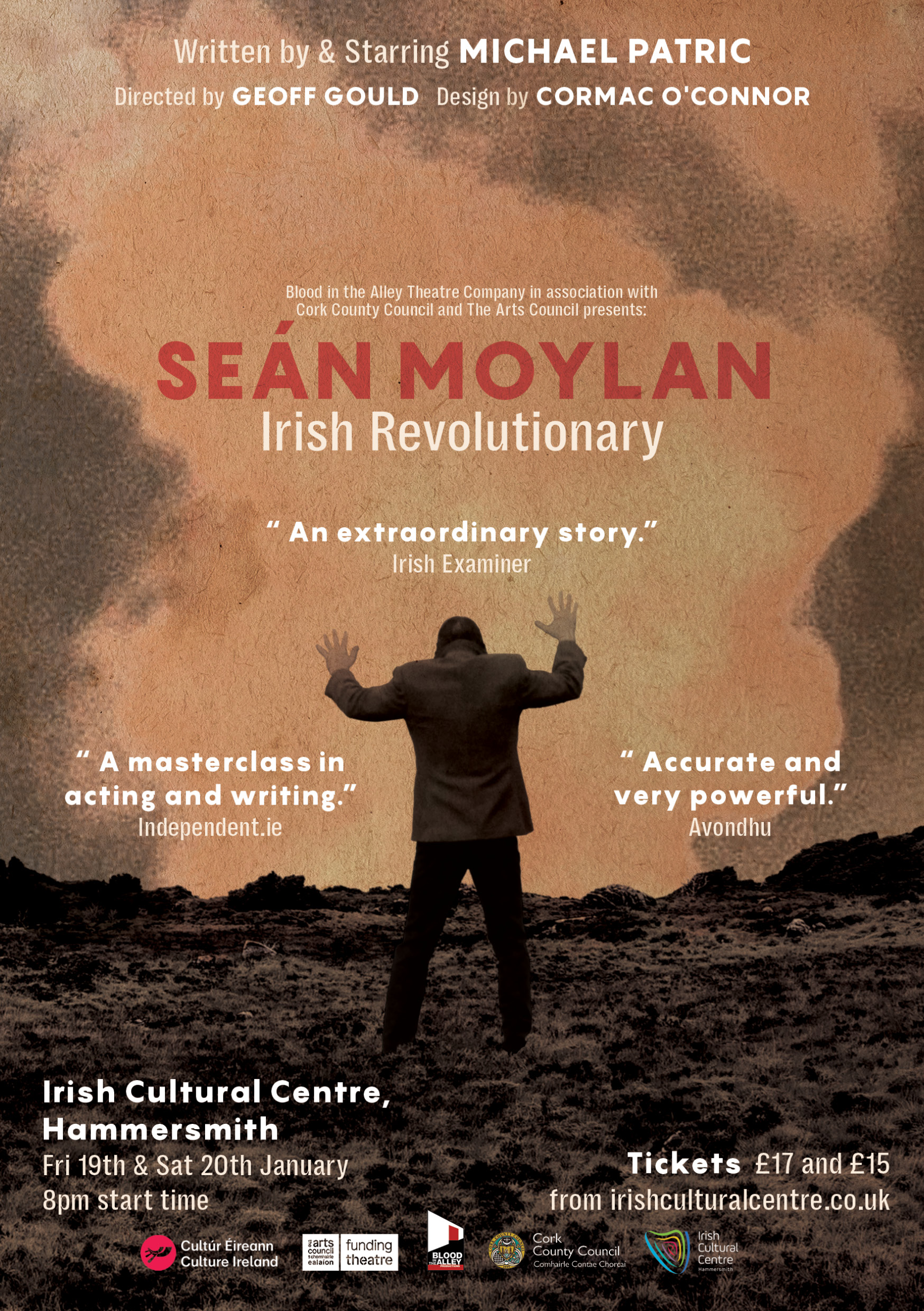 Seán Moylan, Irish Revolutionary - Irish Cultural Centre