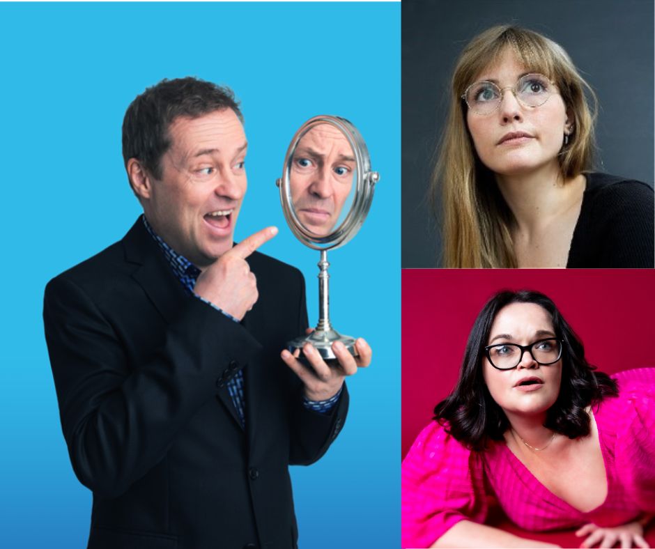Live at the ICC: Comedy with Ardal O'Hanlon, Support from Grace Mulvey ...