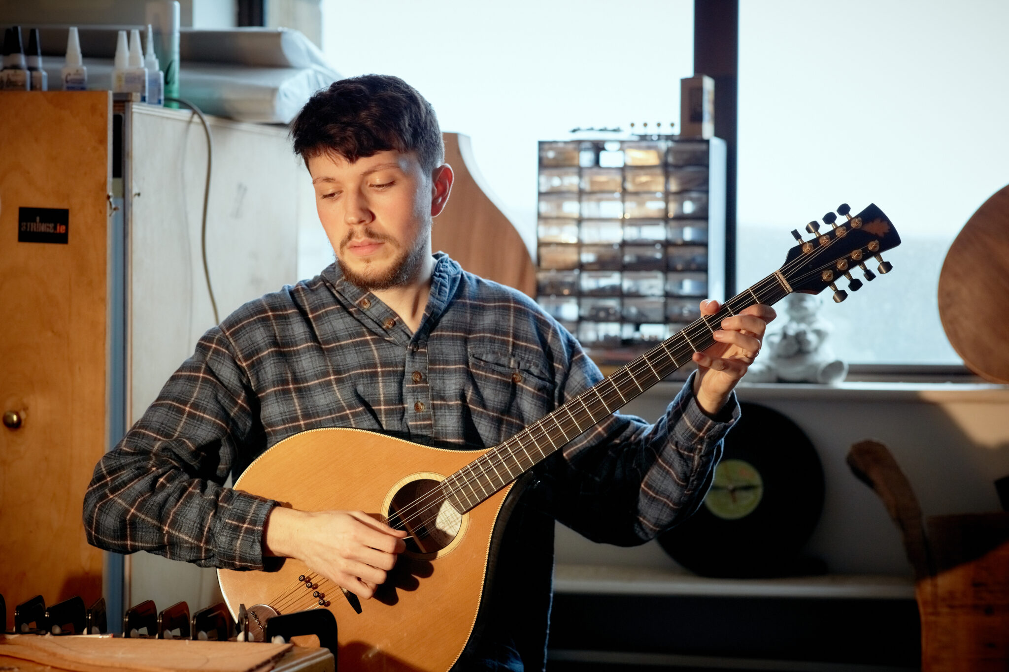 Paddy Glackin & Noel Hill + Macdara Ó Faoláin - Irish Cultural Centre