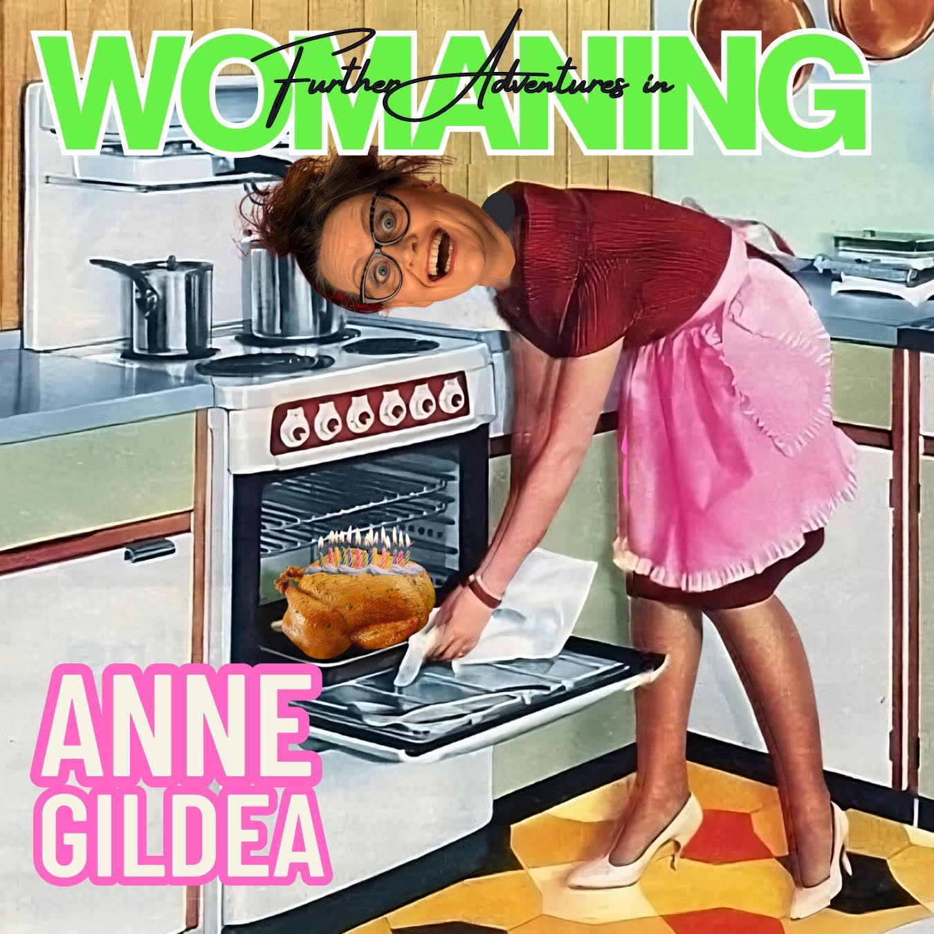 Anne Gildea - 'Further Adventures in WOMANING' - Irish Cultural Centre