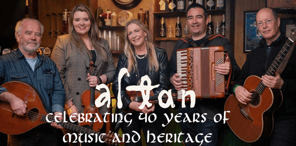 Altan: Celebrating 40 Years of Music and Heritage - Irish Cultural Centre