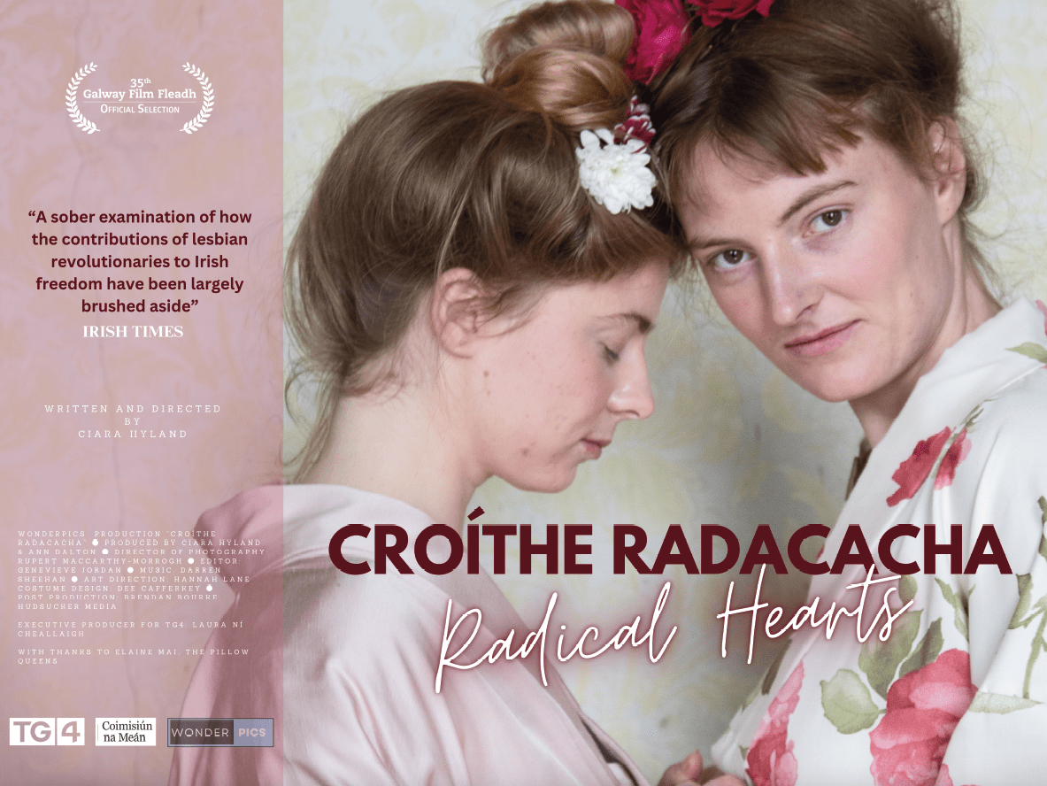 Pride 2025: “Croíthe Radacacha” - Radical Hearts - Irish Cultural Centre