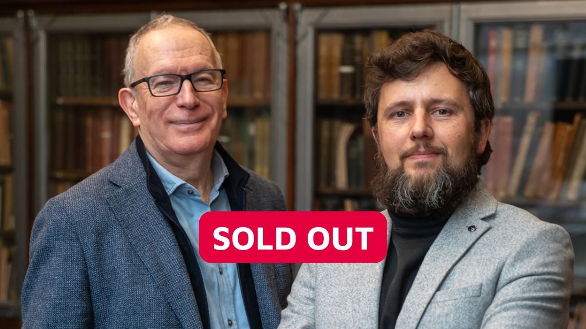 SOLD OUT - For & Against A United Ireland – Fintan O'Toole, Sam McBride ...