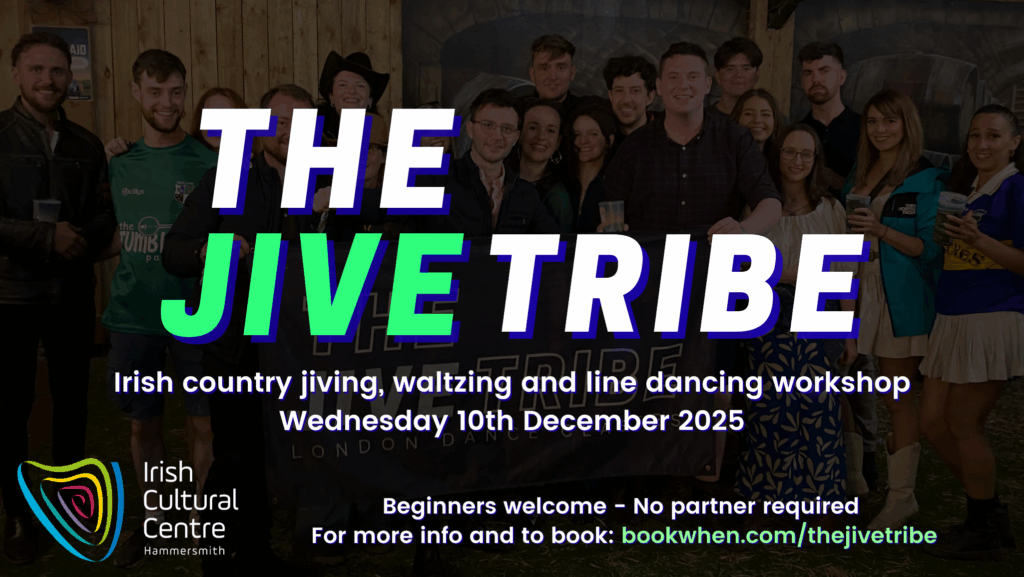 The Jive Tribe - First Hammersmith Class - Irish Cultural Centre